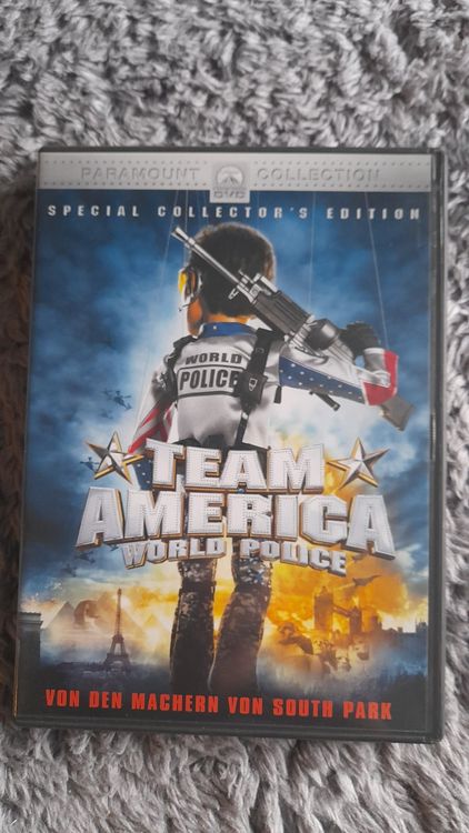 TEAM AMERICA WORLD POLICE DVD (Gebraucht) in Wetzikon ZH für CHF 1 ...