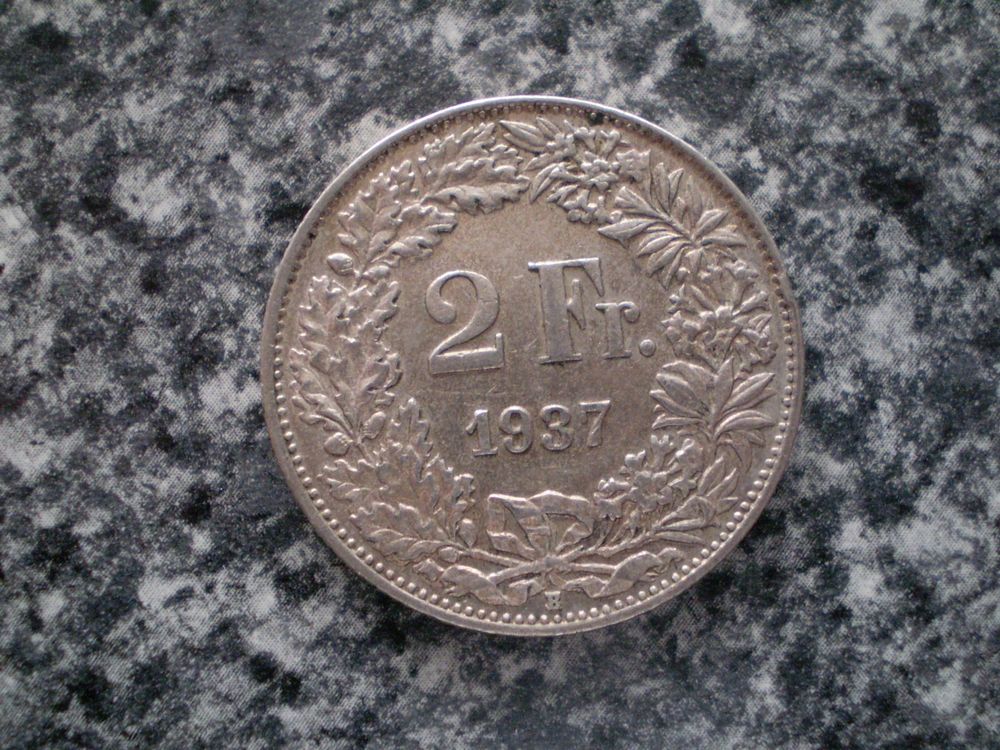 2 Fr.1937 !!! Rar !!! | Kaufen auf Ricardo