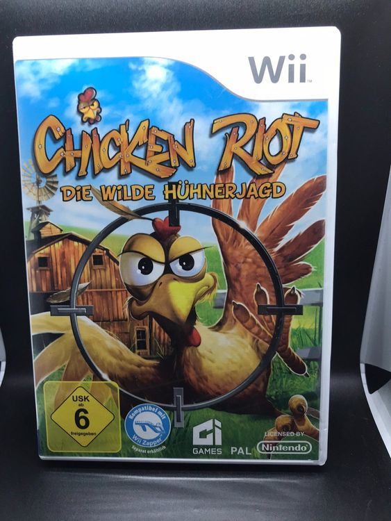Chicken Riot die wilde Hühnerjagd Wii | Acheter sur Ricardo