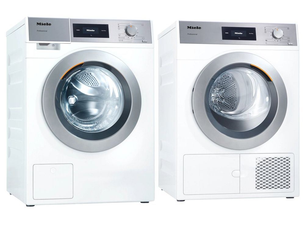 Miele Professional Waschmaschine+Trockner PWM 508 / PDR 508 (Neu und ...