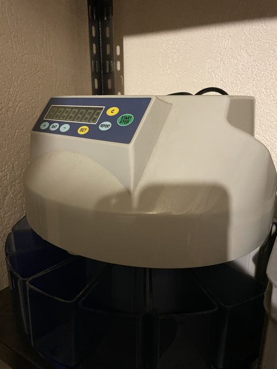 Münzzähler CHF (Gebraucht) in Muri AG für CHF 50 – mit Lieferung auf Ricardo kaufen
