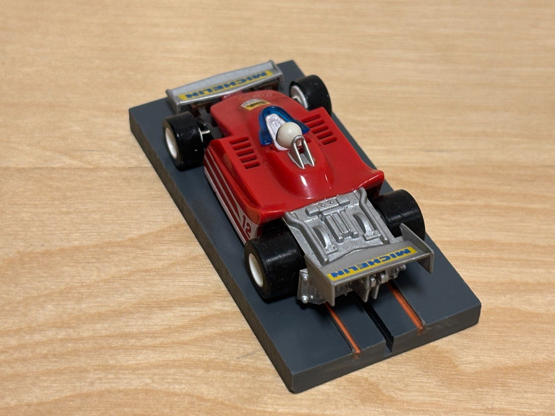 Tyco Ferrari F1 312T4 rot #12 in sehr gutem Zustand (Gebraucht) in ...