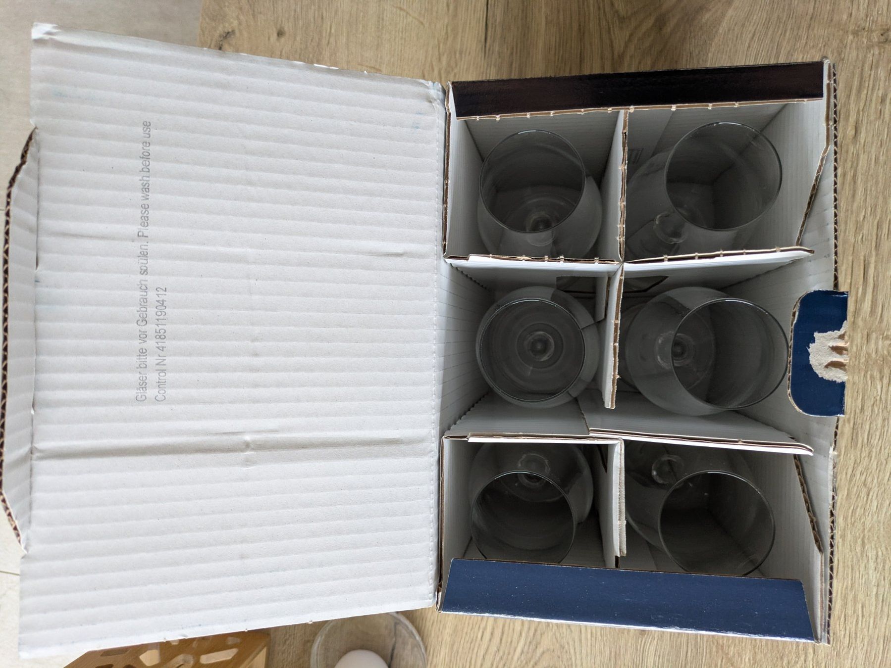 Schott Zwiesel Canto Gläser Set, 6 Stück, neu! (Neu (gemäss ...