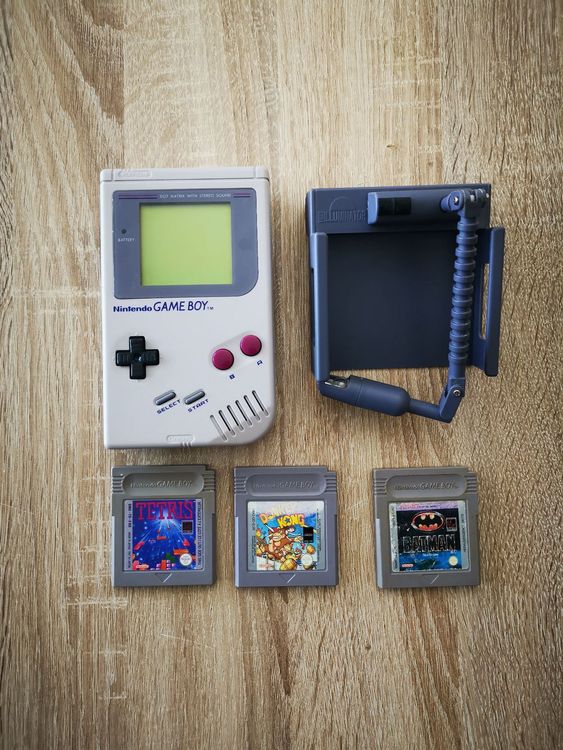 GameBoy 1989 DMG-1 Original Classic 1.- | Kaufen auf Ricardo