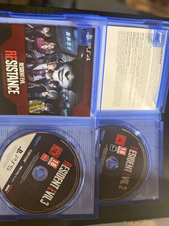 Resident Evil 2 und 3 - PS5 - Top Zustand! Action Games (Neu (gemäss ...