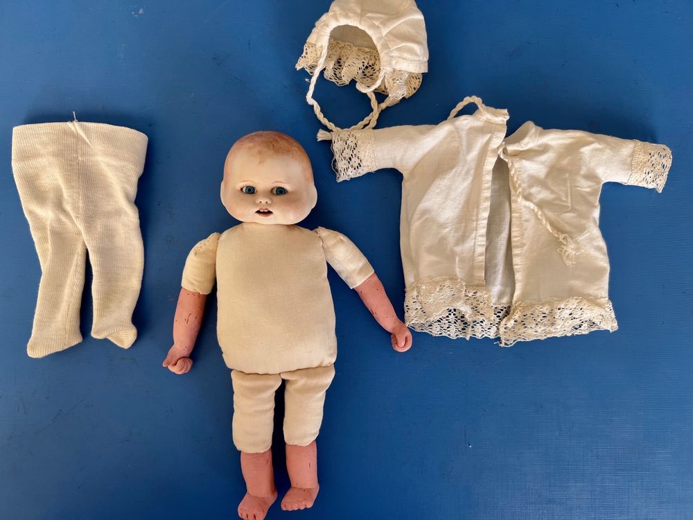 Baby Puppe 24 cm am Kopf BM A 86 (Gebraucht) in Unterengstringen für ...