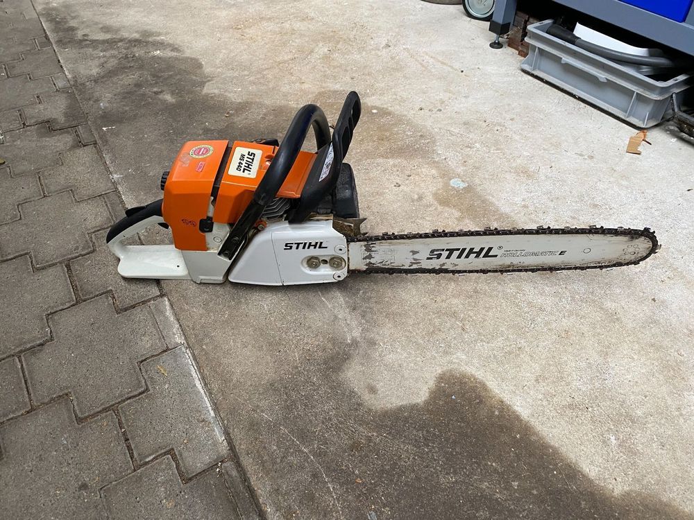Stihl MS 440 | Kaufen auf Ricardo