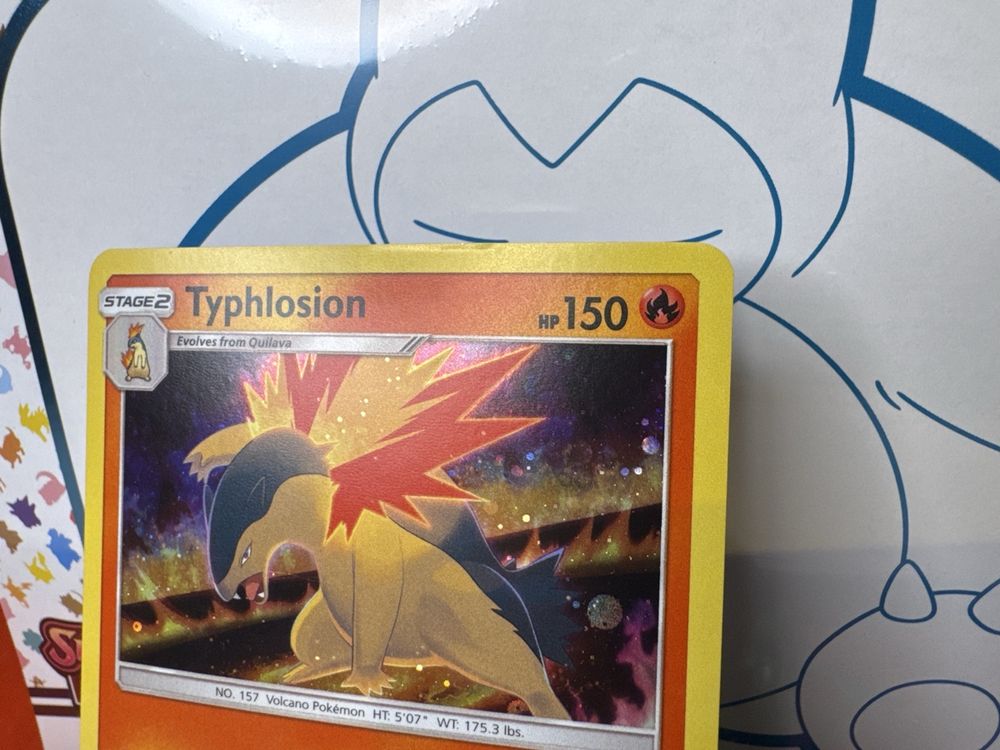 POKÉMON / Typhlosion / SM Black Star Promos / Holo Bleed (Gebraucht) in ...