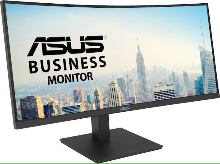 Neuer 34-Zoll Courved Monitor von ASUS VA34VCPSN (Neu und ...
