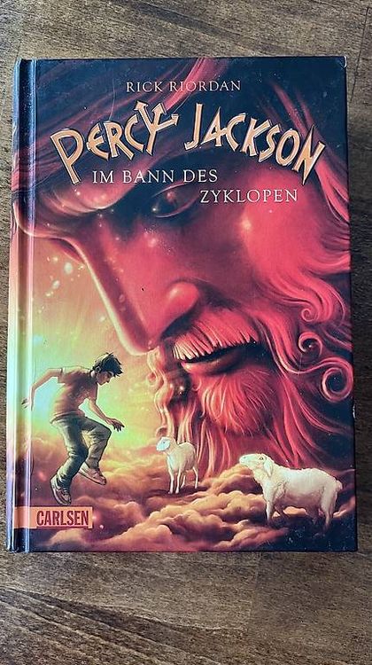 Percy jackson Band 2 - Im Bann des Zyklopen (Gebraucht) in Bern für CHF ...