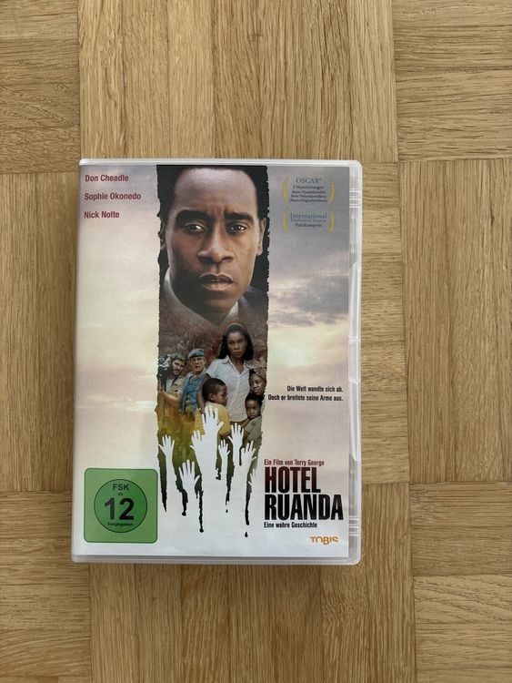 Hotel Ruanda DVD (Gebraucht) in Haldenstein für CHF 1.5 – mit Lieferung ...
