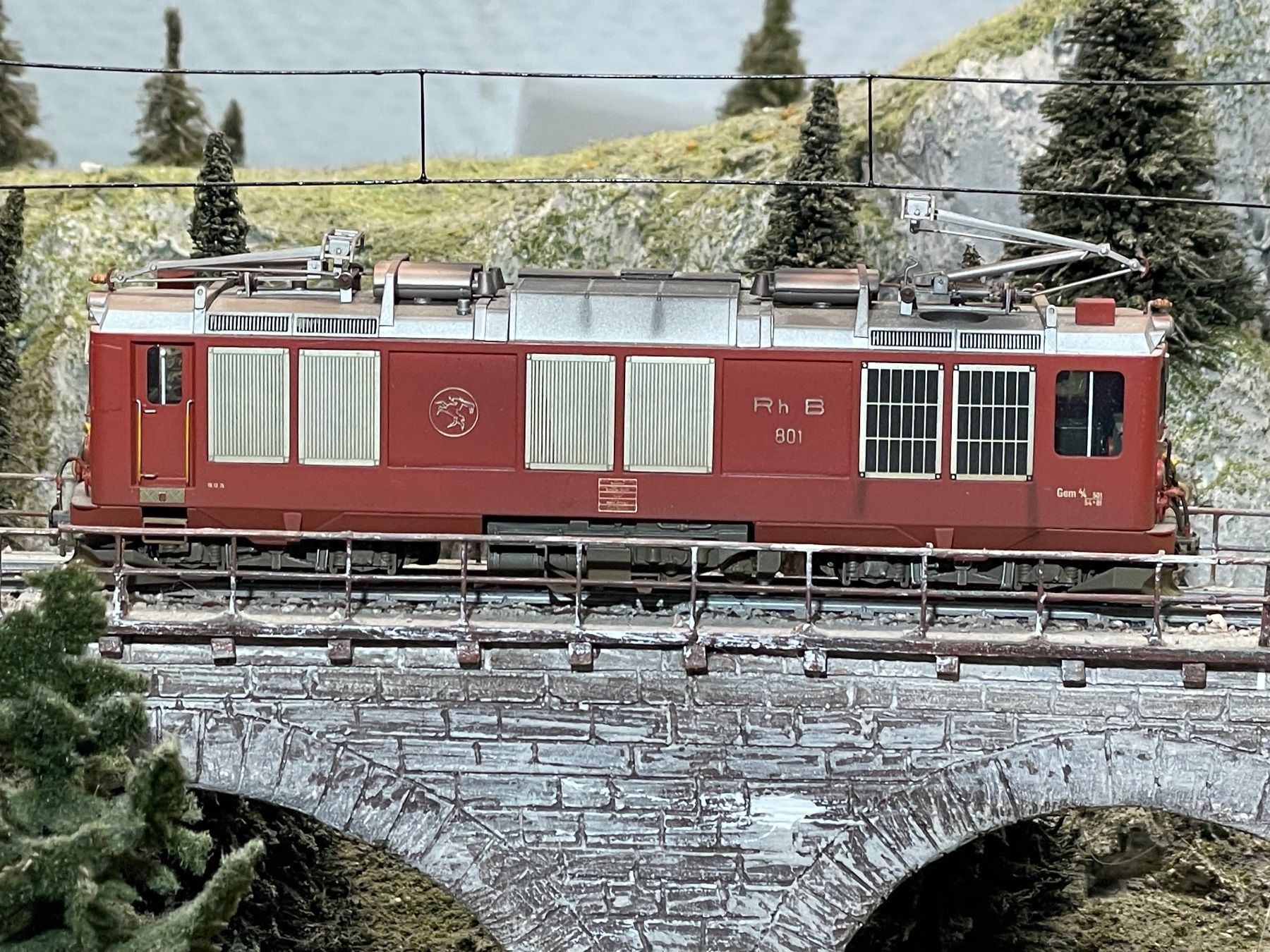 Gem 4/4 , 801, Ursprungsversion (Gebraucht) in Krummenau für CHF 1250 ...