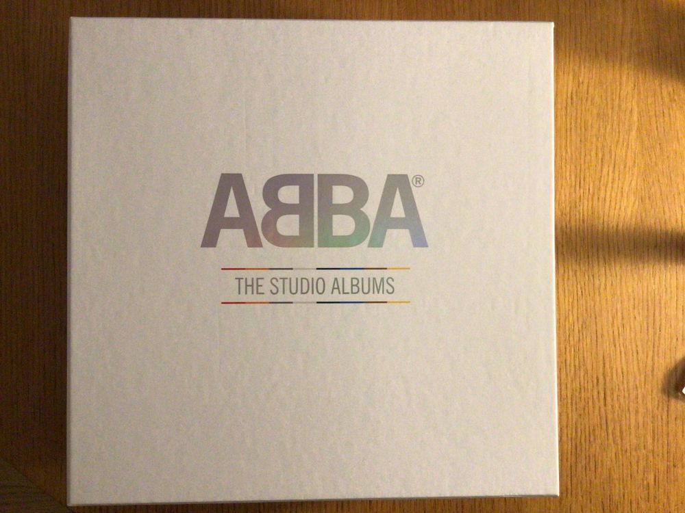 ABBA, BOX-SET, The Studio Albums, 8 Lps, 180g. The Box 2020 (Gebraucht ...