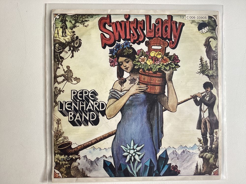 Pepe Lienhard Band Single - Swiss Lady (Gebraucht) in Gutenswil für CHF ...