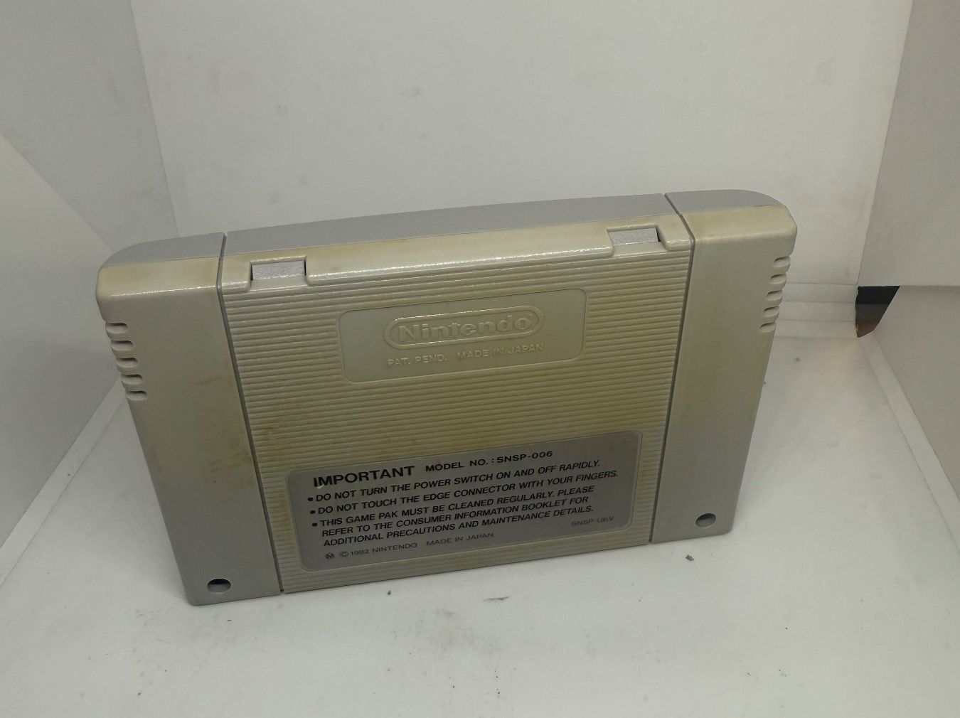 Street Fighter II Turbo SNES Nintendo (Gebraucht) in Dietlikon für CHF 26 – mit Lieferung auf ...