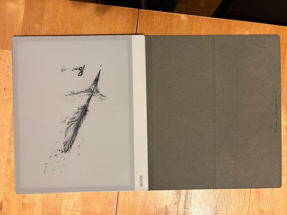 BOOX Note Max 13.3" E-Ink, Schwarz/Weiss 300 PPI, 128 GB (Gebraucht) in Uster für CHF 430 – mit ...