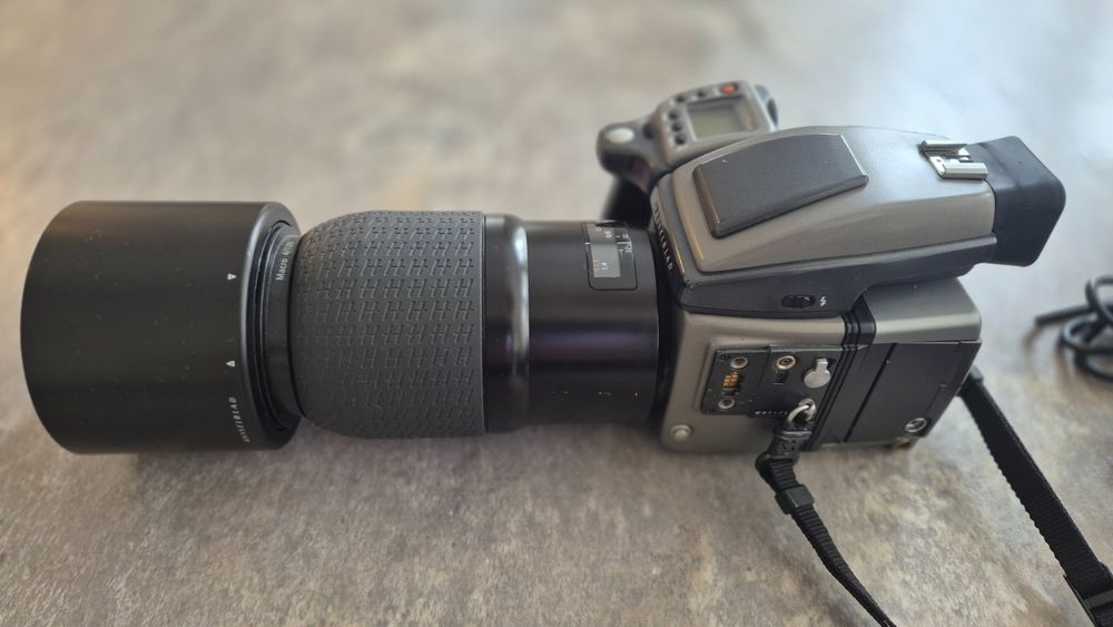 Hasselblad H2+HC 120mm Macro f/4 I+dos PhaseOne P65 (D'occasion) à ...