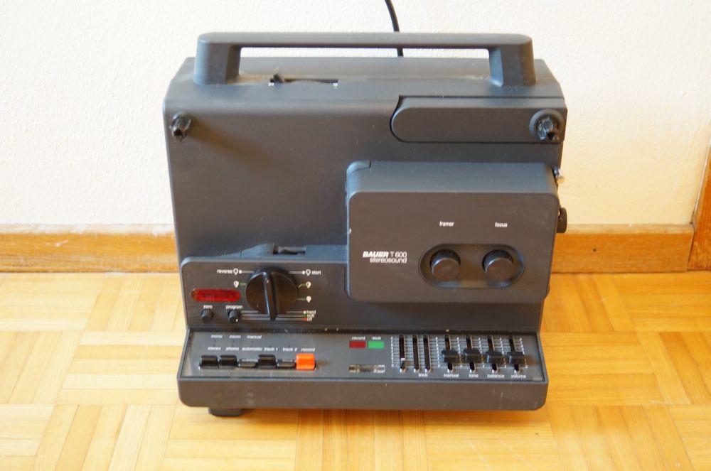 BAUER T600 Stereosound / Super 8 Tonfilmprojektor (Gebraucht) in St ...