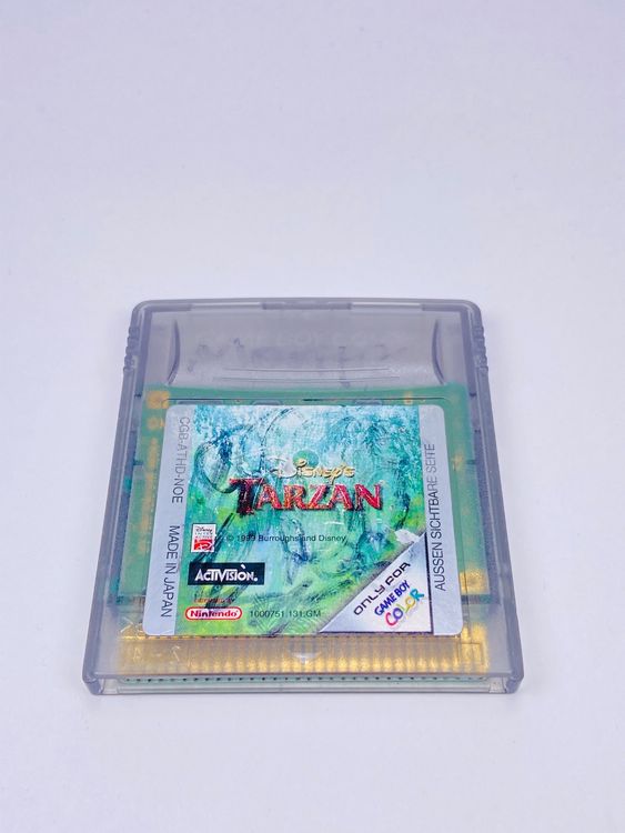 Tarzan für den Gameboy (Gebraucht) in Belp für CHF 9 – mit Lieferung ...