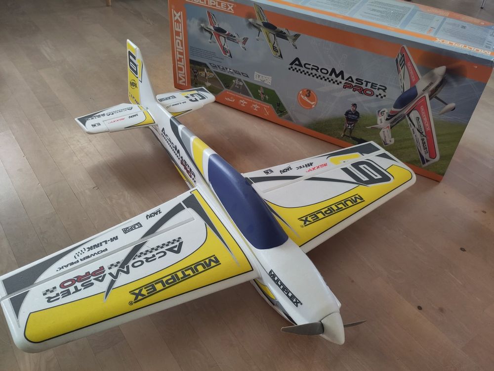 Multiplex AcroMaster Pro (Gebraucht) in Magden für CHF 110 – mit ...