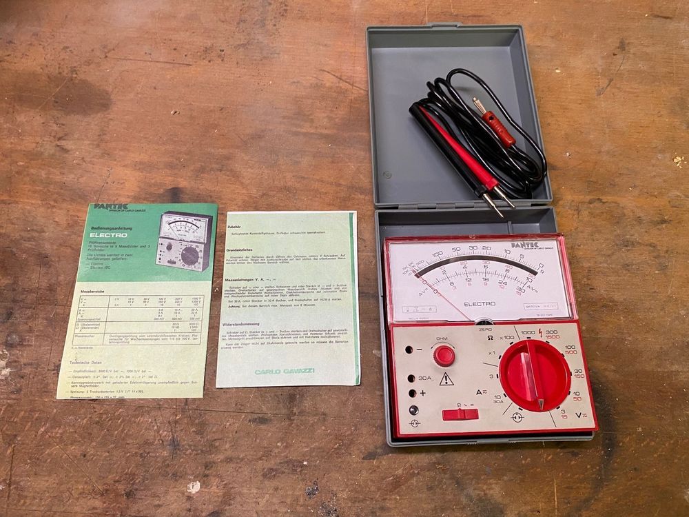 Pantec ELECTRO (Gebraucht) in Unterseen für CHF 1 – mit Lieferung auf ...