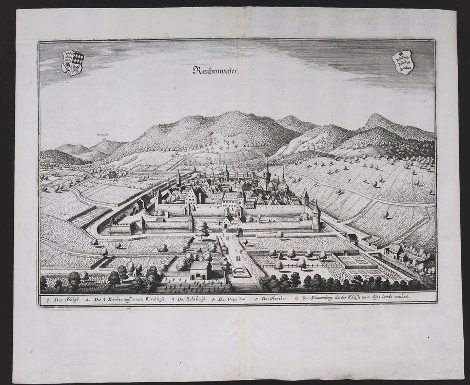 Riquewihr Elsasss Kupferstich von Merian | Kaufen auf Ricardo