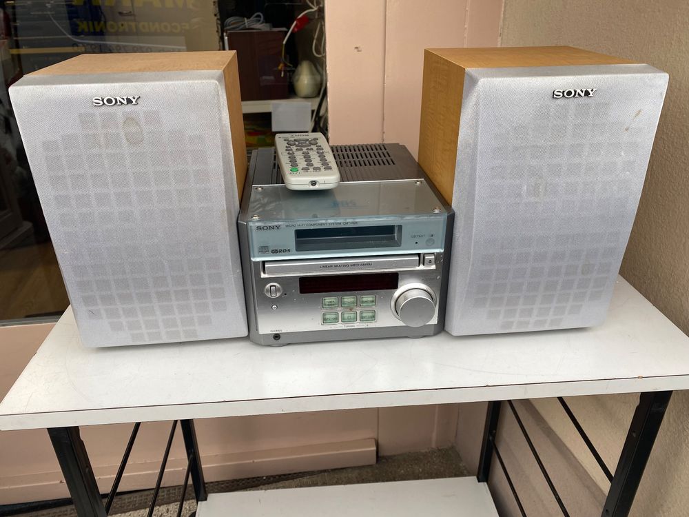 Sony Micro-HiFi Anlage HCD-R85 mit Fernbedienung | Kaufen auf Ricardo