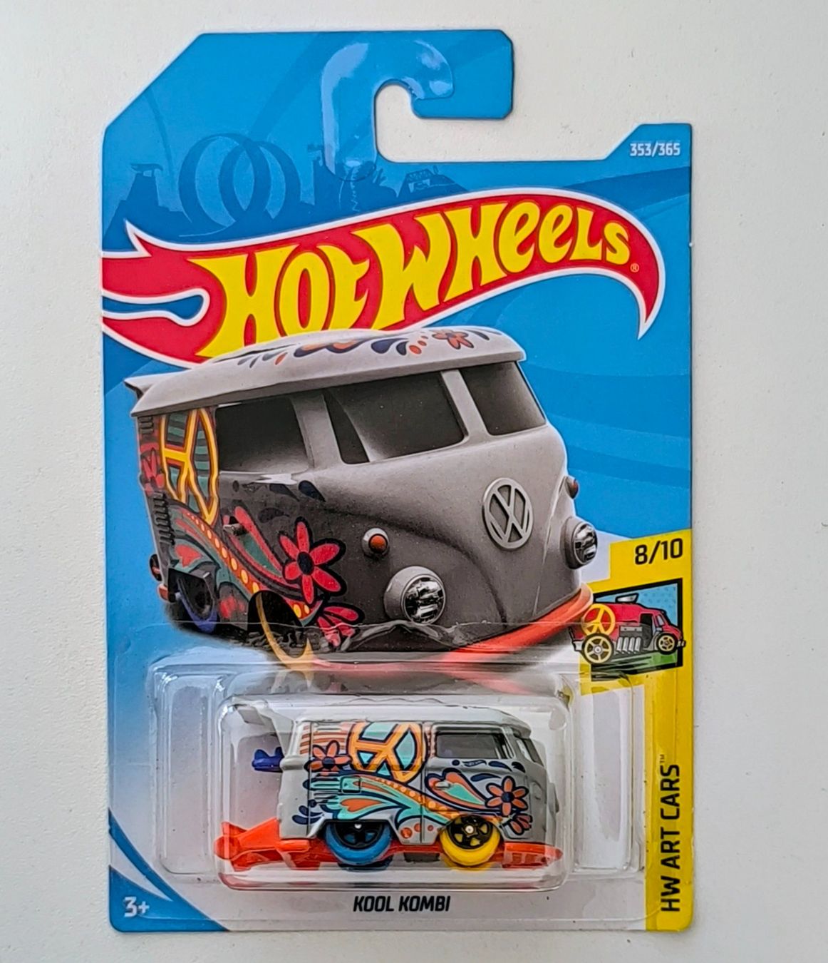 Hot Wheels VW Kool Kombi / Art Cars (2017) (Neu und originalverpackt ...