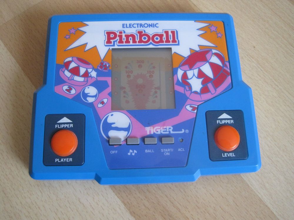 TIGER Electronic PinBall 1987 Konsole Topp (Gebraucht) in Gossau SG für ...