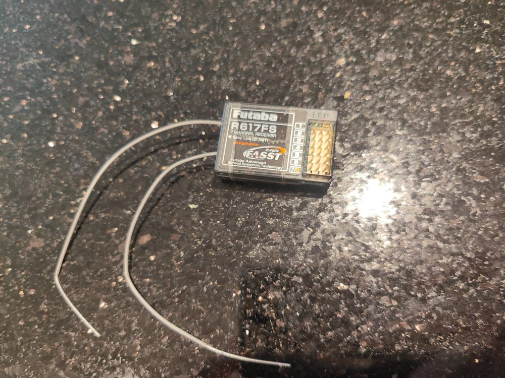 Empfänger Futuba R617FS 7Kanal Fasst | Kaufen auf Ricardo