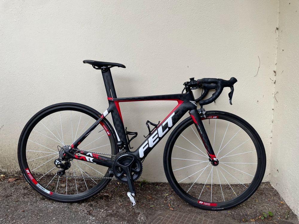 Vélo de course - Felt AR1 Ultegra Di2 - sort de service (D'occasion) à Duillier pour CHF 1500 ...