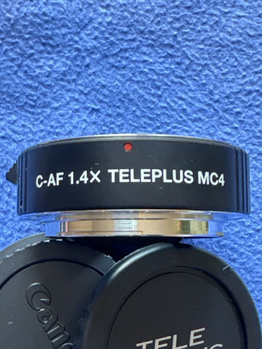 C-AF 1.4x Teleplus MC4 Telekonverter - für Canon EF (Gebraucht) in ...