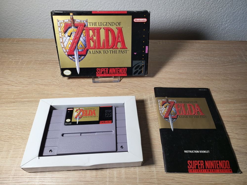 SNES/The Legend of Zelda US/OVP | Kaufen auf Ricardo