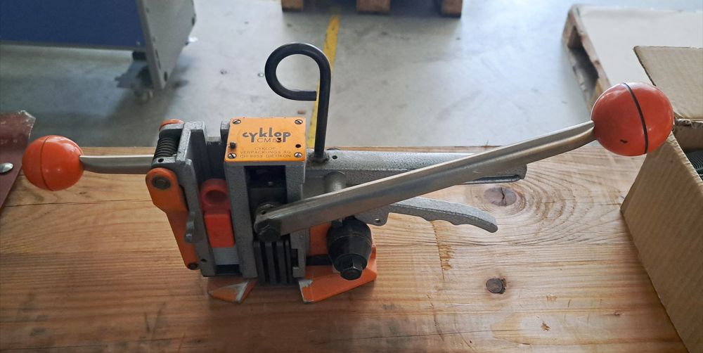 CYKLOP CM 53 Paletten-Bandierautomat / Bandspanner (Gebraucht) in ...