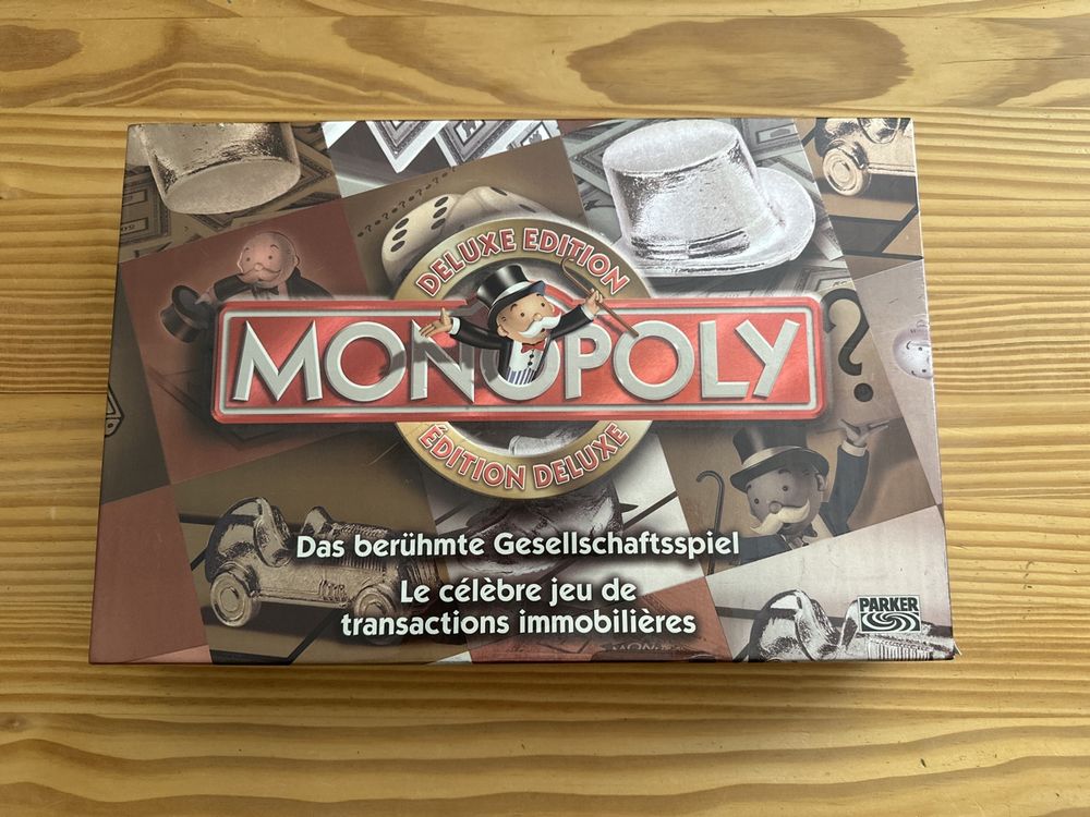Monopoly Édition Deluxe (Gebraucht) in Horw für CHF 19.9 – mit ...
