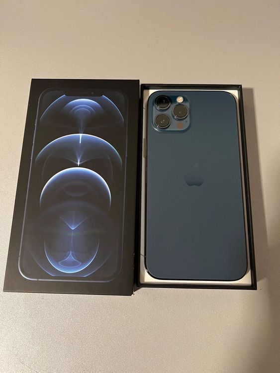 iPhone 12 Pro Max 128 GB Packfic Blau (Gebraucht) in für CHF 700 – mit ...