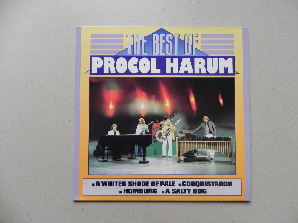 LP Symphonic Rock Band Procol Harum 1989 The Best of (Gebraucht) in ...