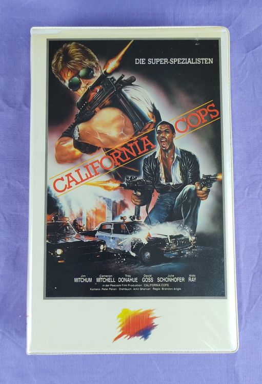 VHS-Videokassette: California Cops RAR (Gebraucht) in Basel für CHF 4.9 ...