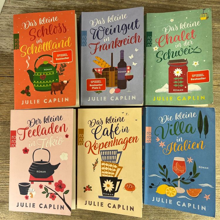 6 x Julie Caplin: Das kleine Weingut in Frankreich z. B. (Gebraucht) in ...