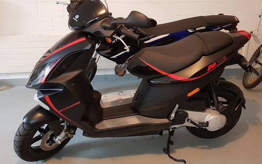 Piaggio NRG Power DD (Gebraucht) in Wittenbach für CHF 1500 – nur Abholung auf Ricardo kaufen