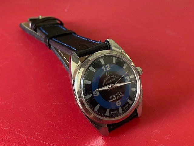 Montre Anglo Swiss Cavalry - Vintage Suisse 17 Rubis (D'occasion) à La ...
