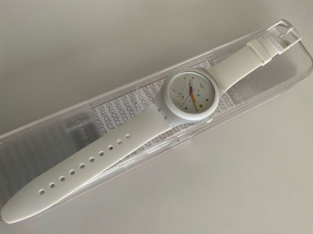 Swatch Automatic Sistem 51 SISTEM WHITE ★ ungetragen (Neu und originalverpackt) in Wettswil für ...