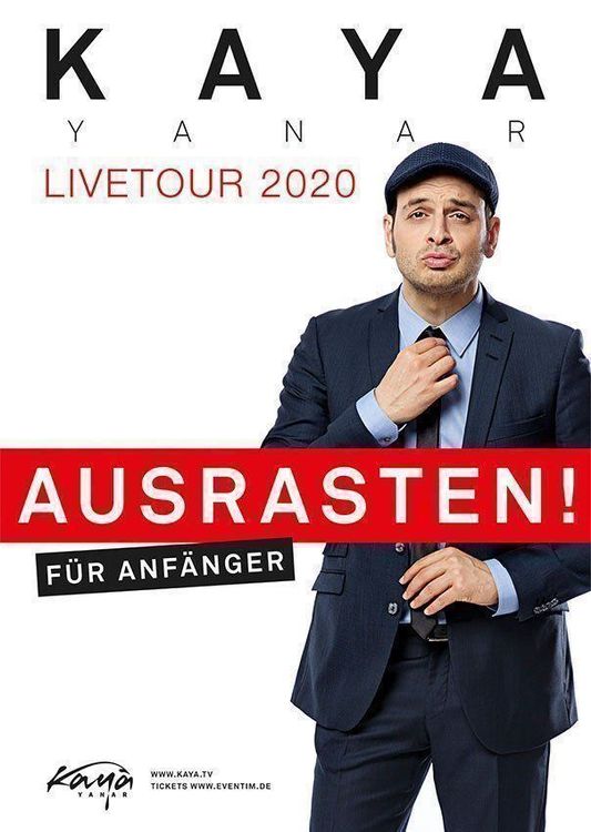 Kaya Yanar Tickets Interlaken 19.09.2020 | Kaufen auf Ricardo