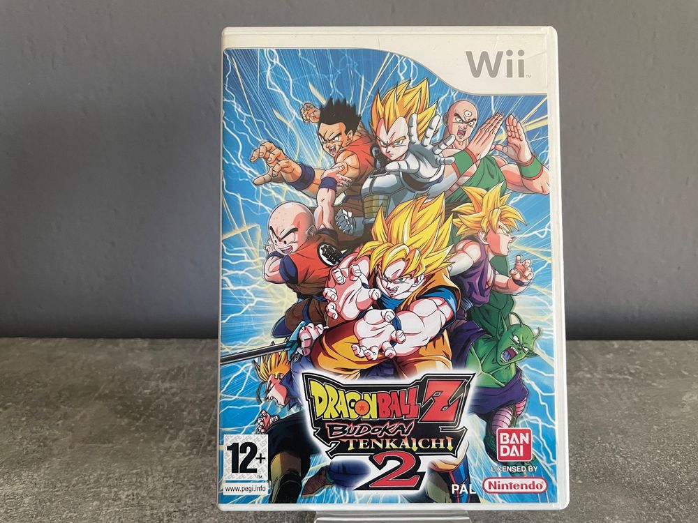 Dragonball Z: Budokai Tenkaichi 2 - Nintendo Wii | Kaufen auf Ricardo