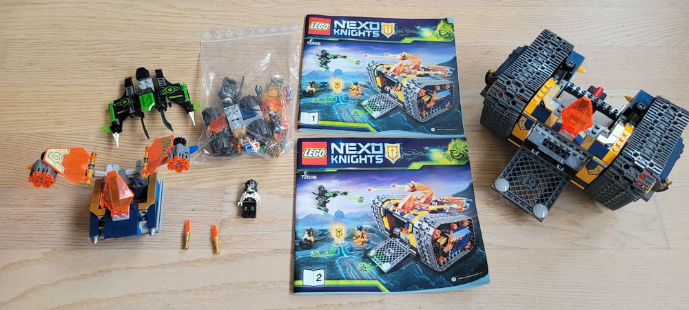 Lego 72006 Axis Donnerraupe (Gebraucht) in für CHF 21.5 – mit Lieferung ...