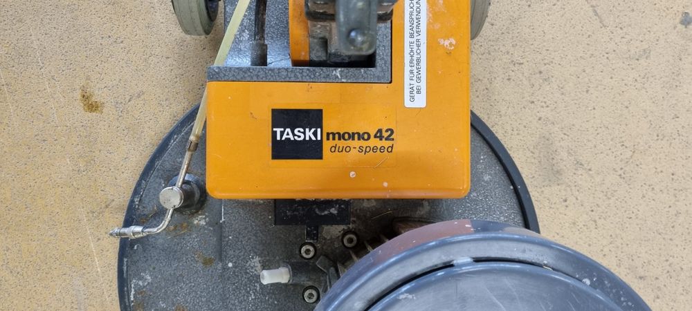 Einscheibenmaschine Taski Mono 42 duo Speed (Gebraucht) in Diessenhofen ...