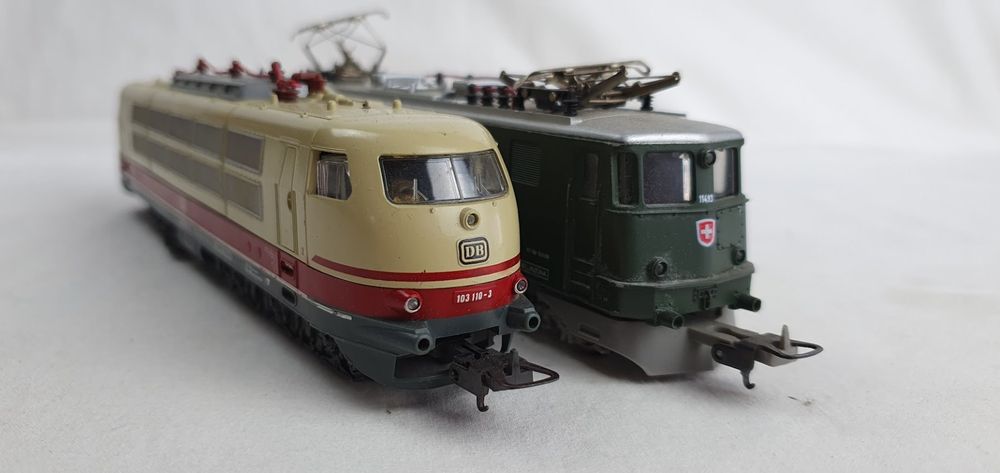Lima SBB Ae 6/6/ DB E-103 Bastelware/Ersatzteil | Kaufen auf Ricardo