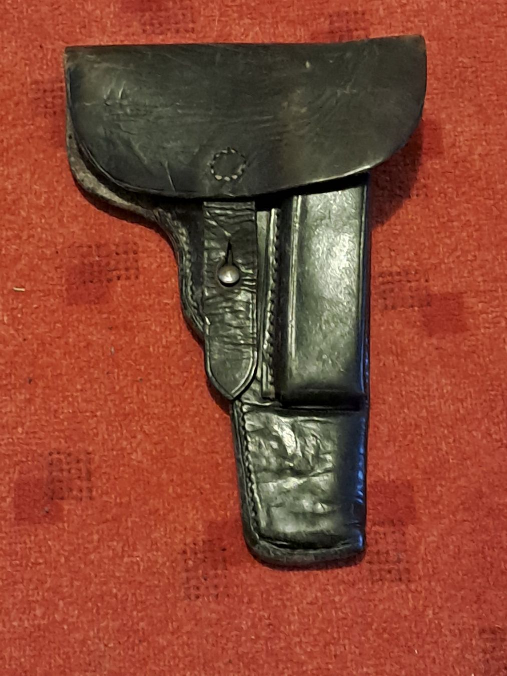 Pistolenholster mit Fach für Magazin (Gebraucht) in St.Gallen für CHF ...