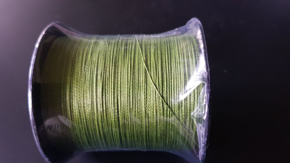 300 Meter 4x Geflochtene Schnur von Ghotda (Neu und originalverpackt ...