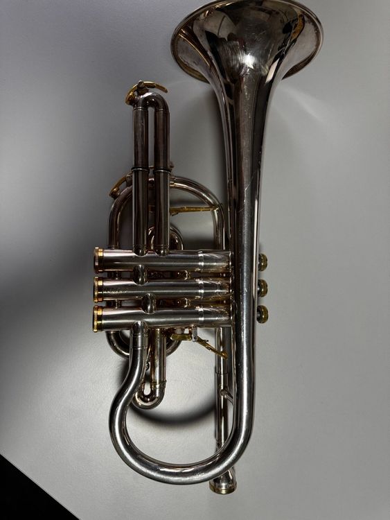 Besson Prestige B-Cornet – guter Zustand, perfekt spielbar (Gebraucht ...